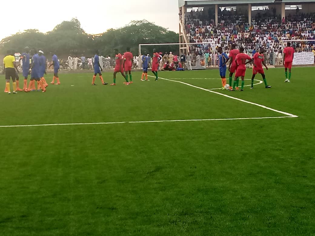 Tchad-Football : Renaissance football club d'abéché qualifiée pour la ...
