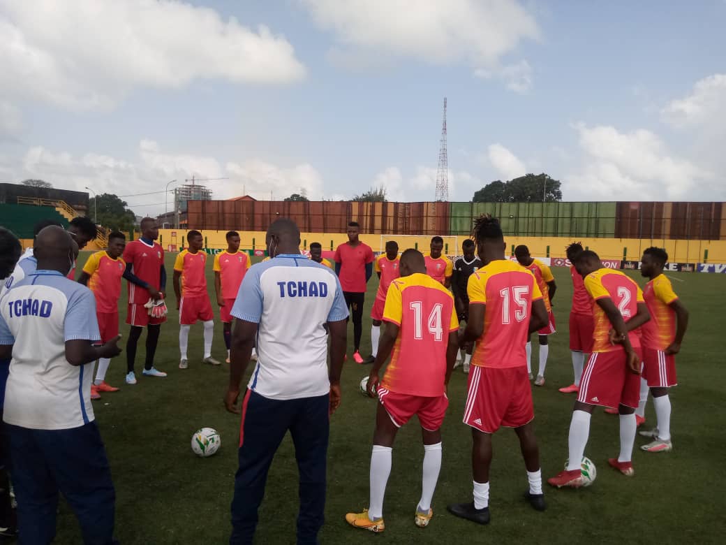CAN Total Cameroun 2022: l'équipe nationale du Tchad est à Conakry ...