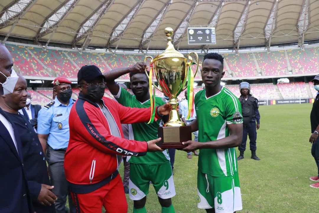 Football – Cameroun : Coton Sport de Garoua champion de la saison 2020-2021