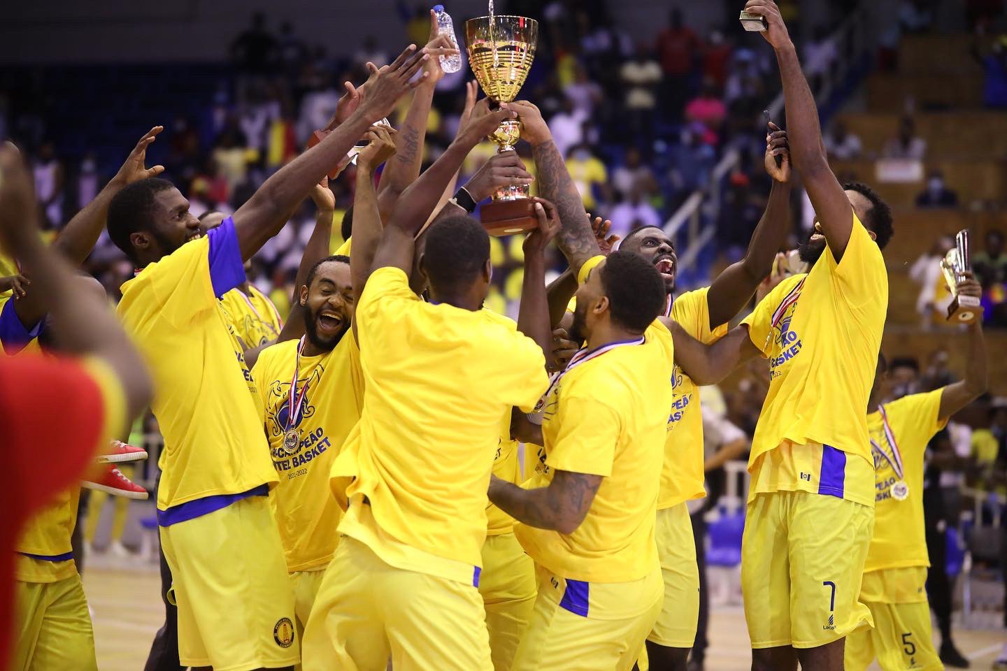 Basket-Angola: invaincu toute la saison, le Petro de Luanda réalise un ...