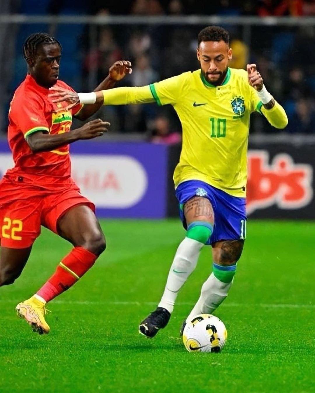 Prépa Qatar 2022: le Brésil chicotte le Ghana et envoie un message à l ...