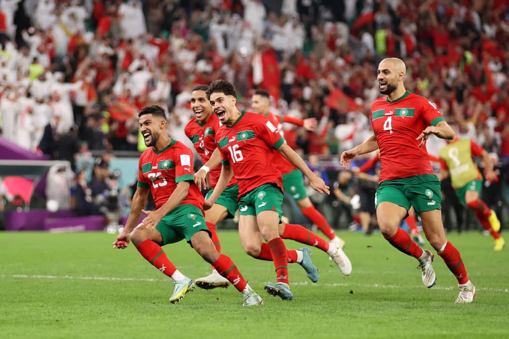 Qatar2022WC: Morocco earns a ground breaking win against Spain