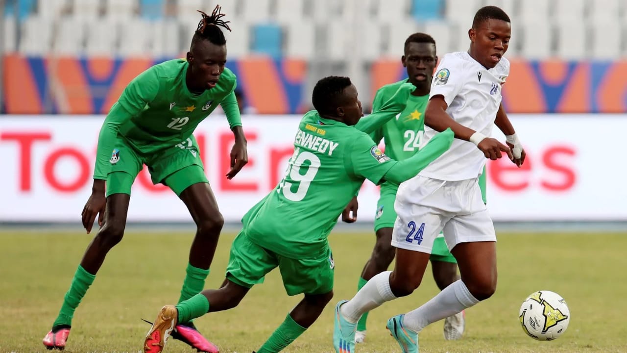 U-AFCON2023: Paul Mara puts South Sudan in ecstacy against CAR