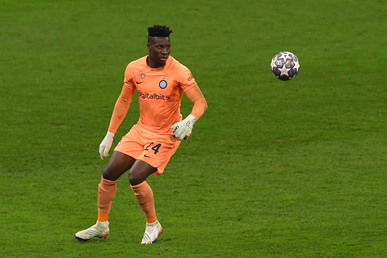 UCL: Ex-lions keeper Onana sees Inter Milan to Quarter-finals