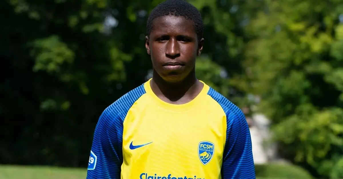 Football-Transfert: Amidou Doumbouya courtisé par les plus grands ...