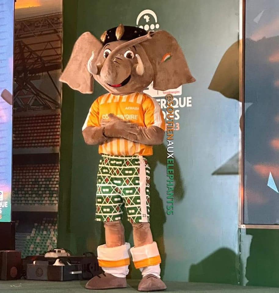 CAN 2023 : La Côte d’Ivoire dévoile Akwaba, la mascotte officielle