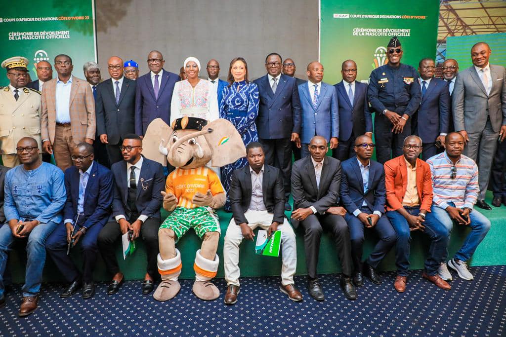 CAN 2023 : La Côte d’Ivoire dévoile Akwaba, la mascotte officielle