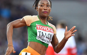 JO Paris 2024 – Athlétisme : Marie-Josée Ta Lou galvanise la fille ...