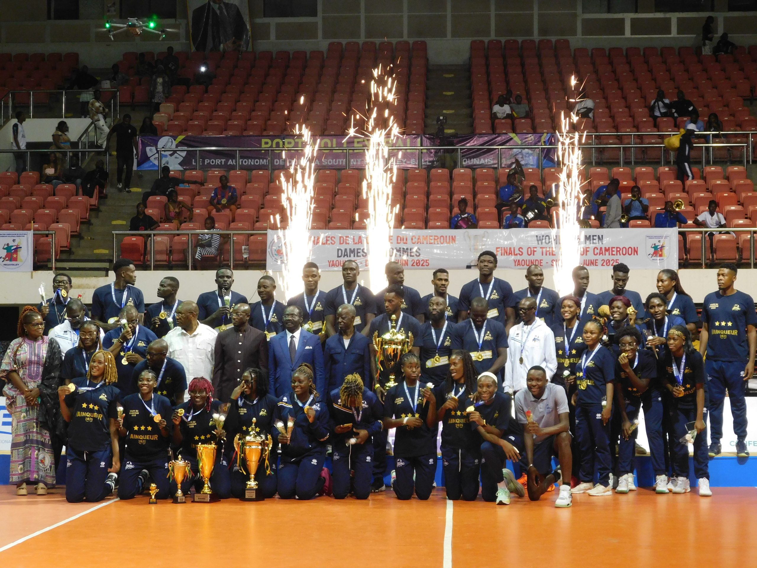 Volleyball – Coupe du Cameroun 2025 : Les Litto Team sacrés vainqueurs