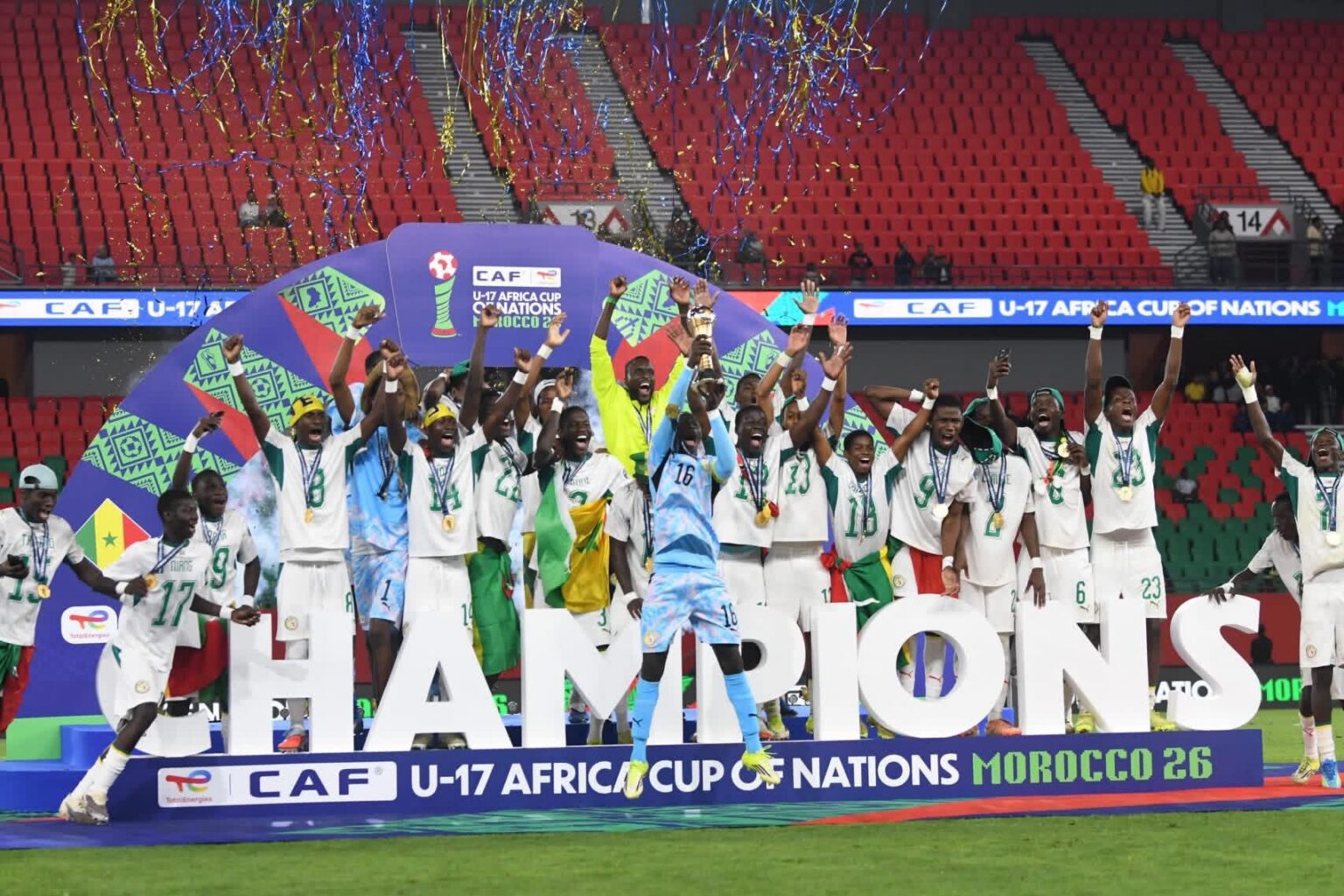 CAN U17 2026 : le Sénégal confirme son statut de nouvelle référence du ...